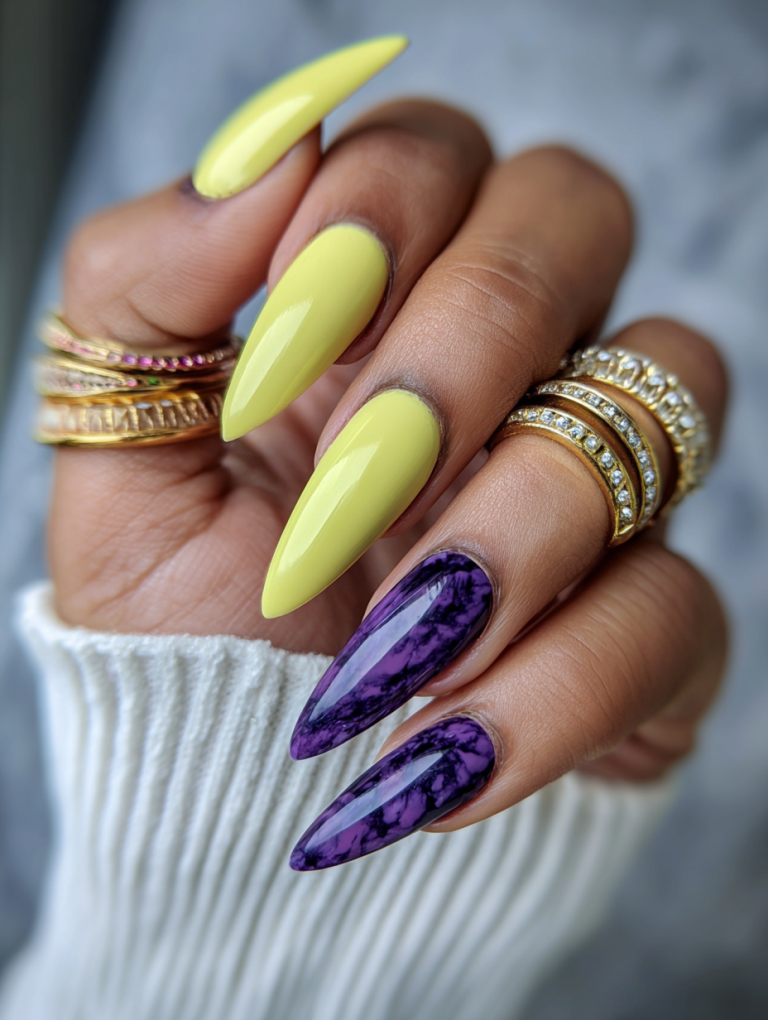 80 Bold Nails Ideas for 2025 – DGV Nails